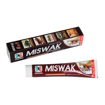 Miswak 5-In-1 Herbal Toothpaste – Alkebulan Lifestyle